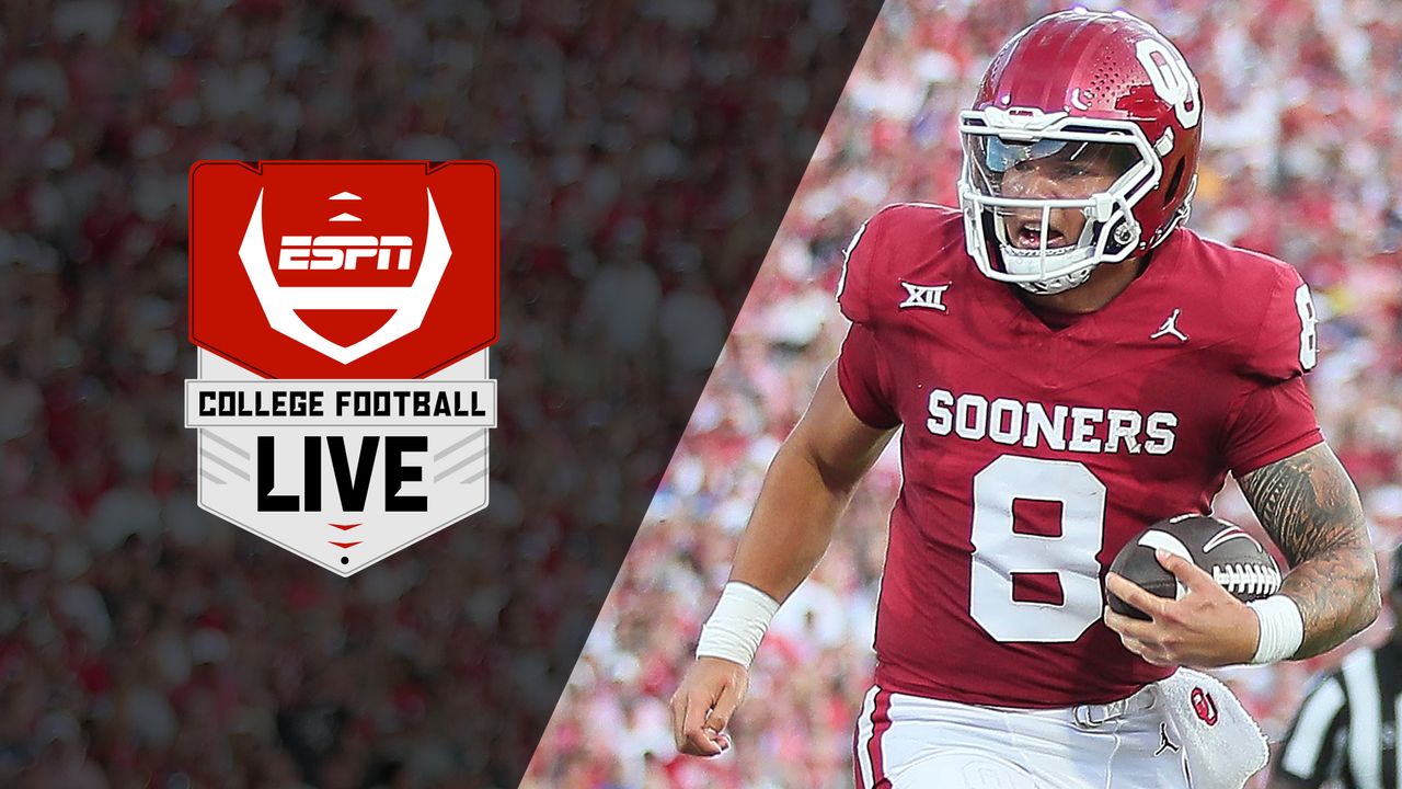 College Football Live Presented by Dr Pepper (10/5/23) - Live Stream ...