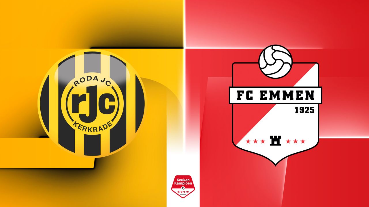 Roda JC - FC Emmen 2/16/24 - Stream the Match Live - Watch ESPN