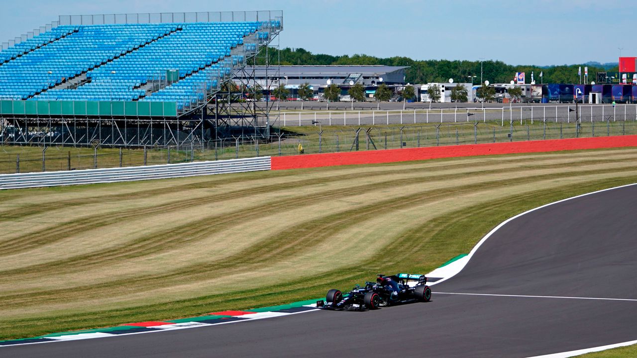 Formula 1 Pirelli British Grand Prix | Watch ESPN