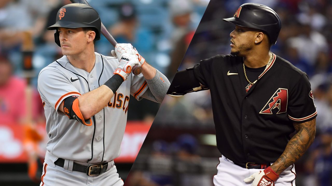 In Spanish-San Francisco Giants vs. Arizona Diamondbacks 7/1/21 ...