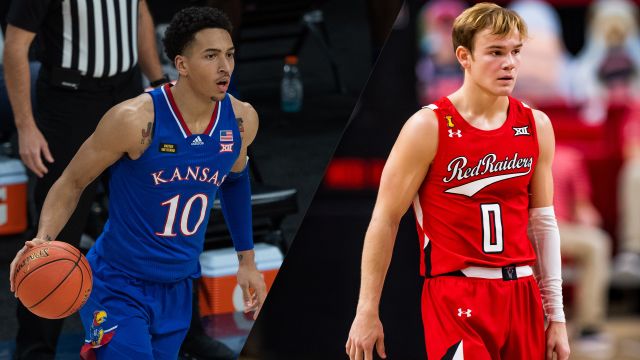 #5 Kansas vs. #14 Texas Tech (M Basketball) (12/18/20) - Live Stream - Watch ESPN