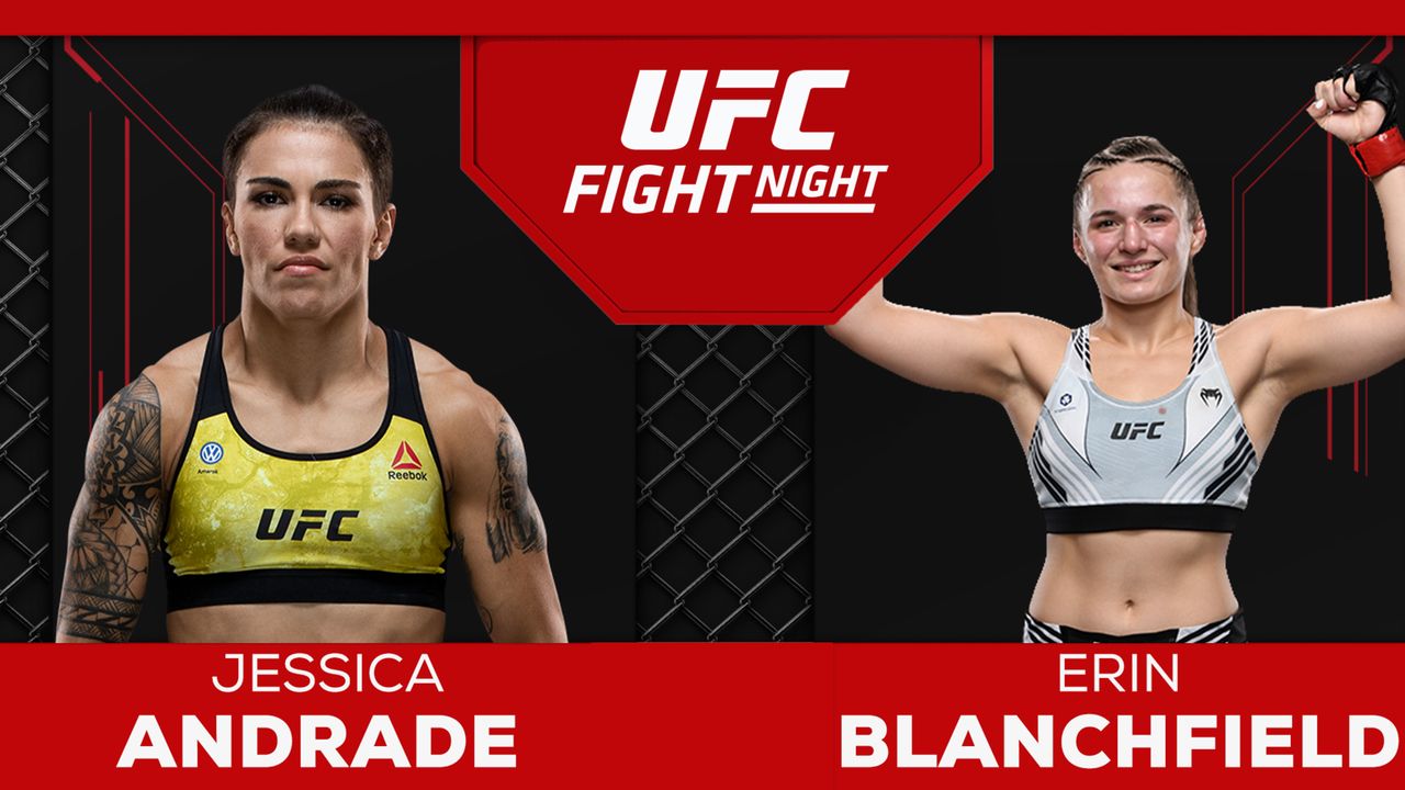 UFC Live: Andrade vs. Blanchfield (2/17/23) - Live Stream - Watch ESPN