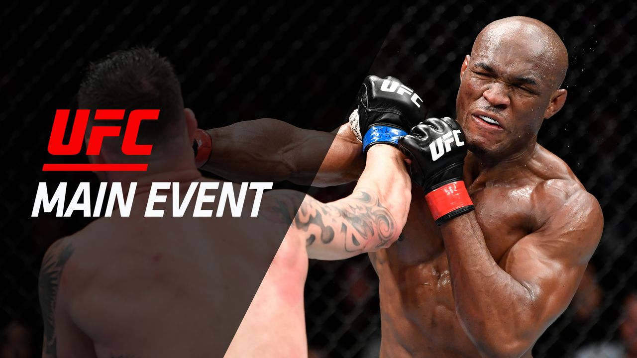 UFC Main Event: Usman vs. Covington 2 (11/29/23) - Live Stream - Watch ESPN