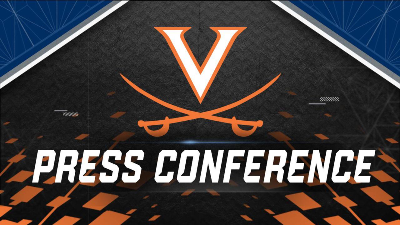Virginia Weekly CFB Press Conference | Watch ESPN