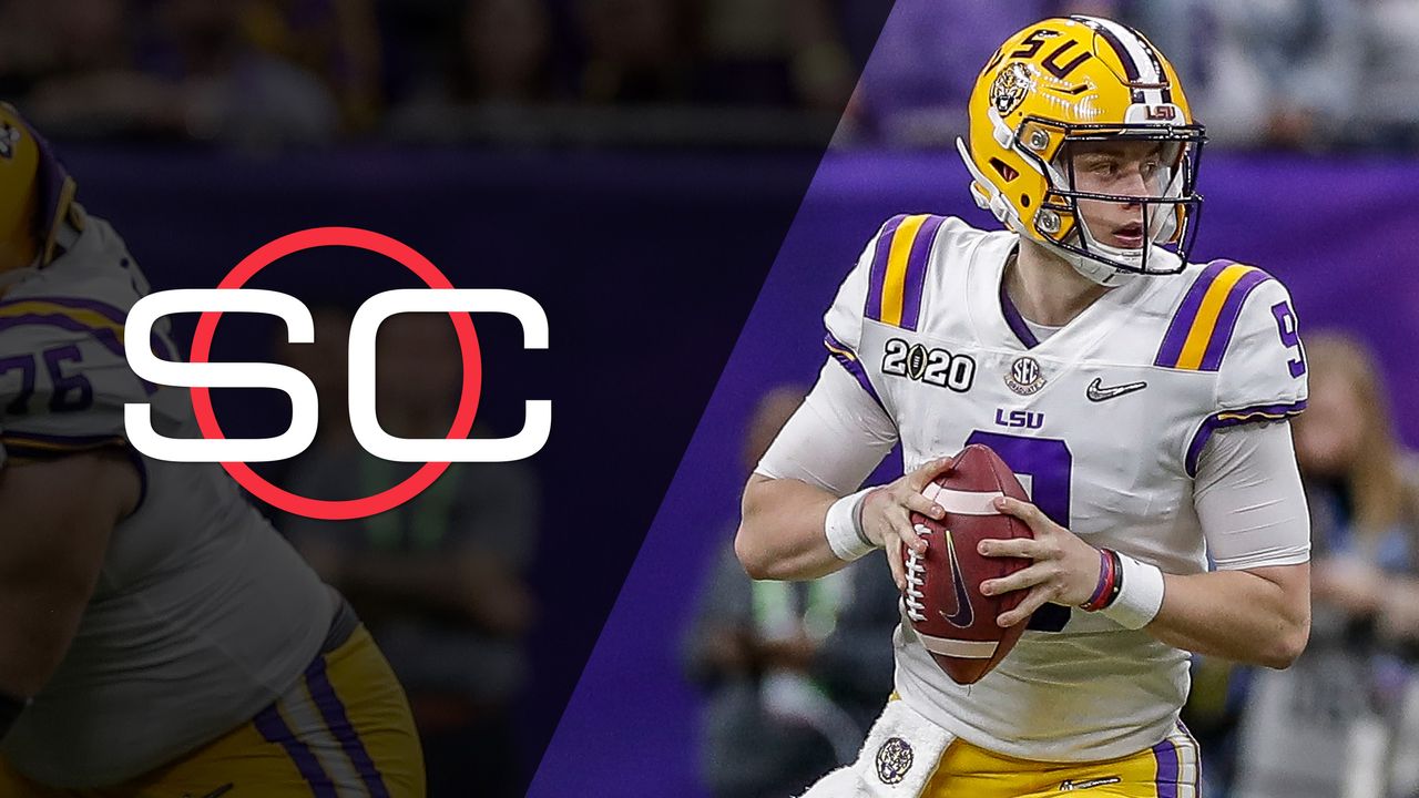 SportsCenter Special Presented by IBM: NFL Draft QB Class of 2020 (4/13 ...