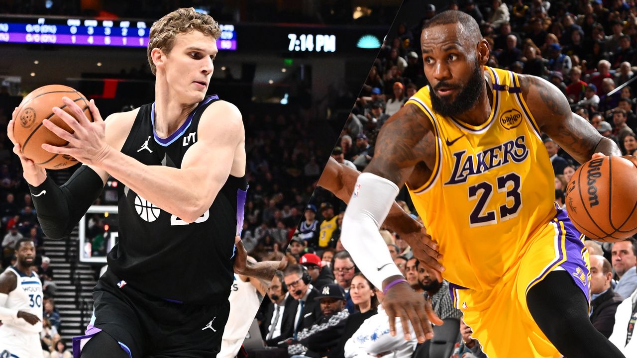 Utah Jazz vs. Los Angeles Lakers 2/10/25 - Stream the Game Live - Watch ESPN