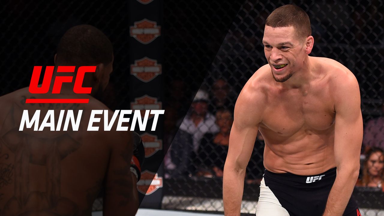 UFC Main Event: M. Johnson vs. N. Diaz | Watch ESPN