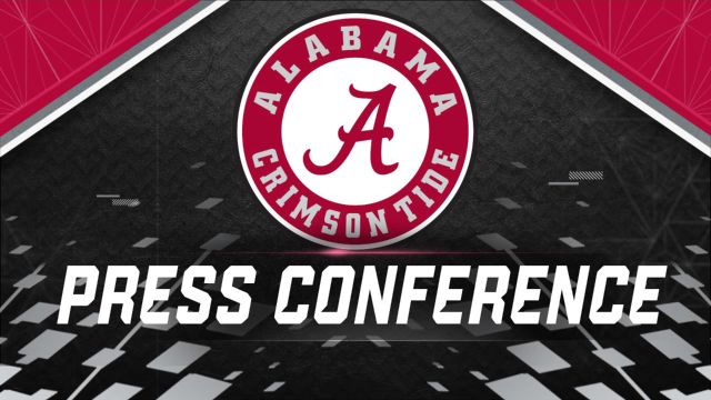 Alabama Football Press Conference (12/28/20) - Live Stream - Watch ESPN