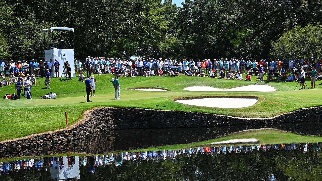 FedEx St. Jude Championship: Featured Holes #4, #11, #14 & #16 (Third ...