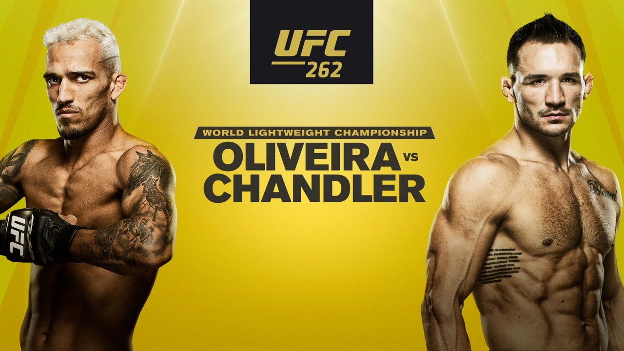 UFC 262 Countdown: Oliveira vs. Chandler (5/9/21) - Live Stream - Watch ...