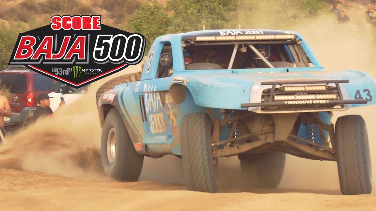 World of X: BFGoodrich Tires 53rd SCORE Baja 500 presented by 4 Wheel ...