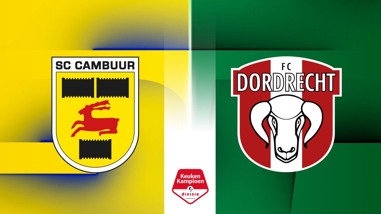SC Cambuur - FC Dordrecht 3/10/25 - Stream the Match Live - Watch ESPN