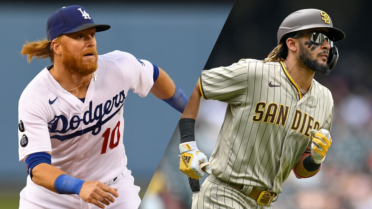 Los Angeles Dodgers vs. San Diego Padres (6/24/21) - Stream the MLB ...