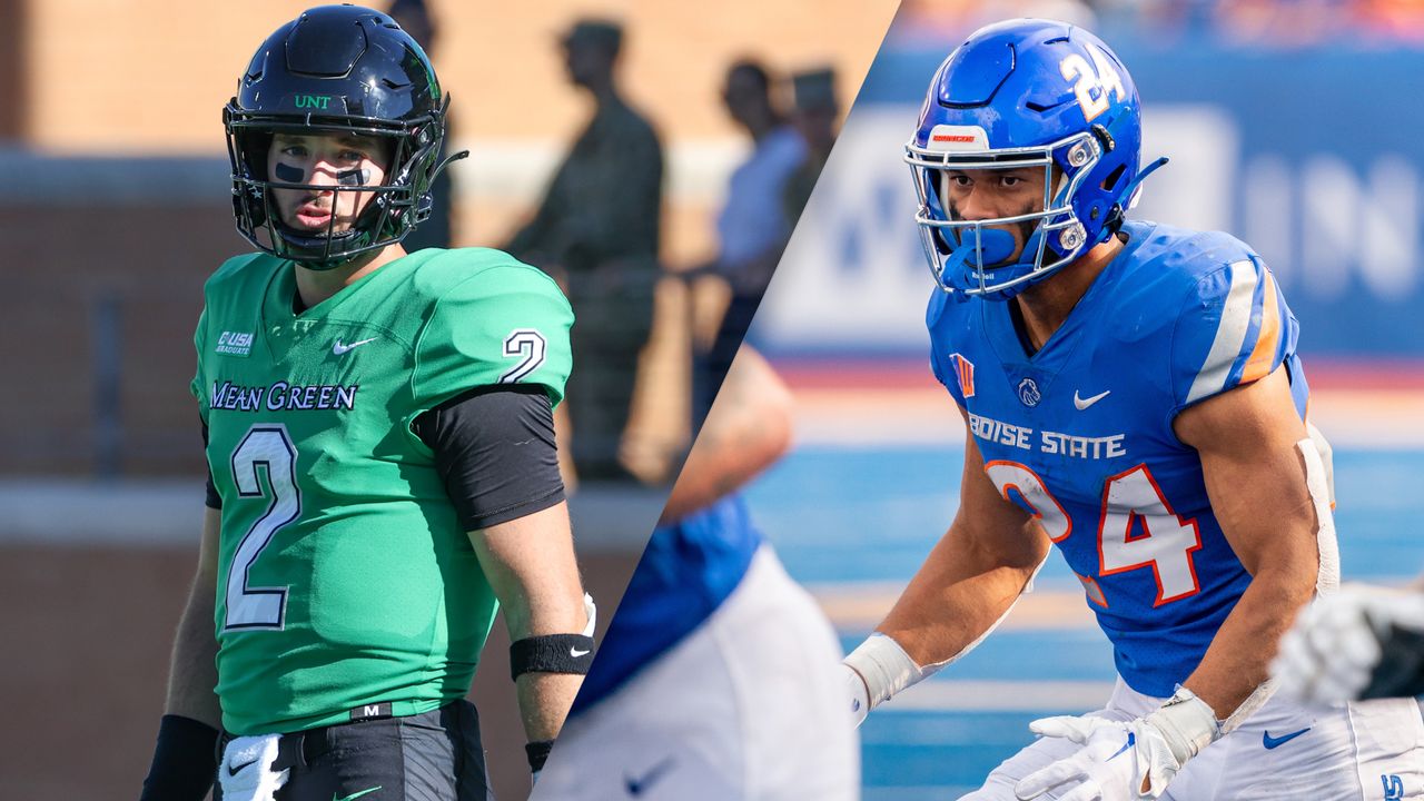 North Texas vs. Boise State 6/18/23 - NCAA Football Live Stream on ...
