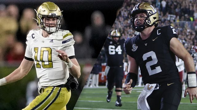 Georgia Tech vs. Vanderbilt (1/7/25) - Live Stream - Watch ESPN