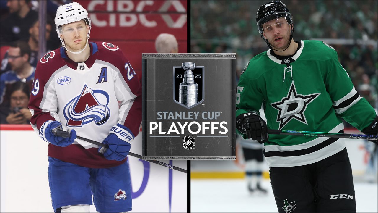 Colorado Avalanche vs. Dallas Stars (First Round Game 1) 4/19/25 - Stream the Game Live - Watch ESPN