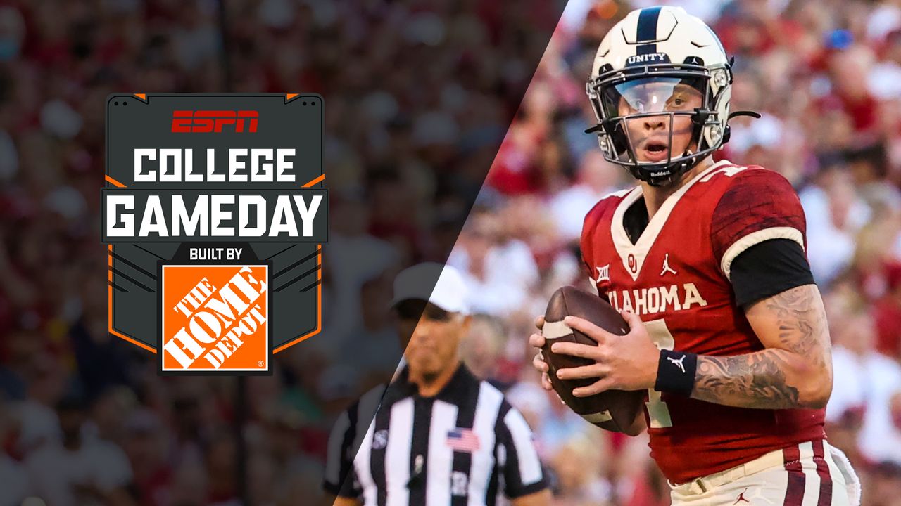 College GameDay Built by The Home Depot (10/9/21) - Live Stream - Watch ...