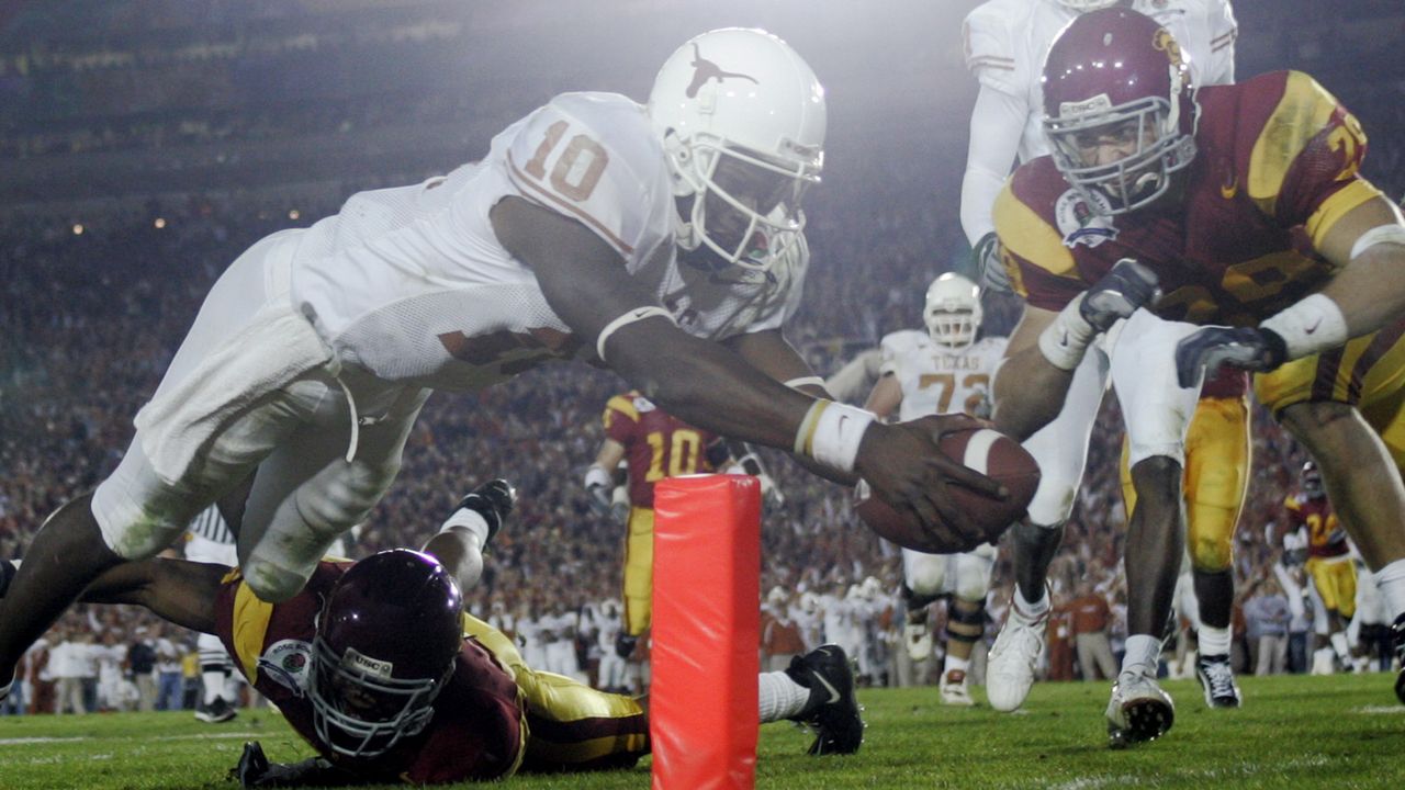 USC Trojans vs. Texas Longhorns (ESPN Classic Football) (7/12/22 ...