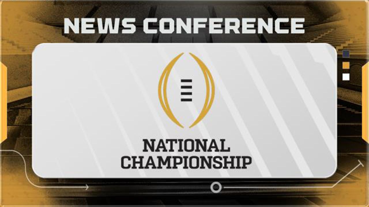 Head Coaches News Conference (1/18/26) - Live Stream - Watch ESPN