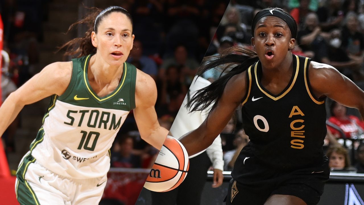 Seattle Storm vs. Las Vegas Aces 8/14/22 - Stream the Game Live - Watch ...