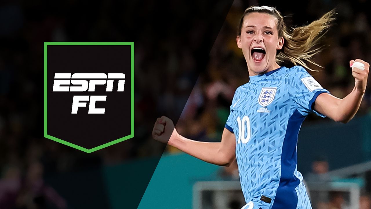 ESPN FC - Women's Soccer Special Presented by Symetra (8/16/23) - Live ...