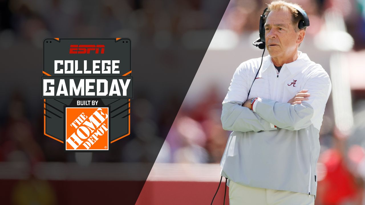 College GameDay Built by The Home Depot (11/4/23) - Live Stream - Watch ...