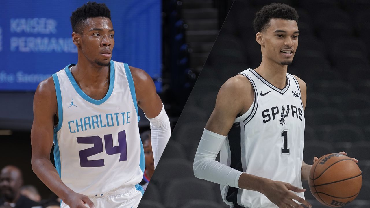 Charlotte Hornets vs. San Antonio Spurs 7/7/23 - Stream the Game Live - Watch ESPN