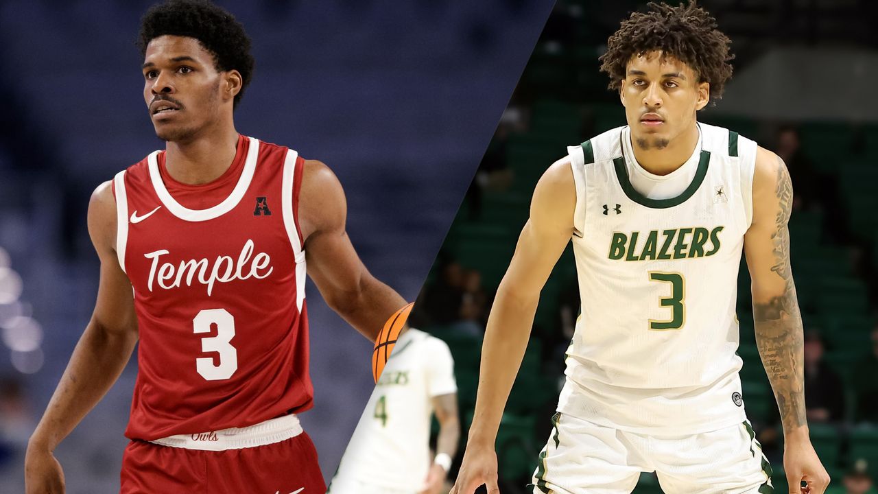 Temple vs. UAB (Championship) (3/17/24) - Live Stream - Watch ESPN