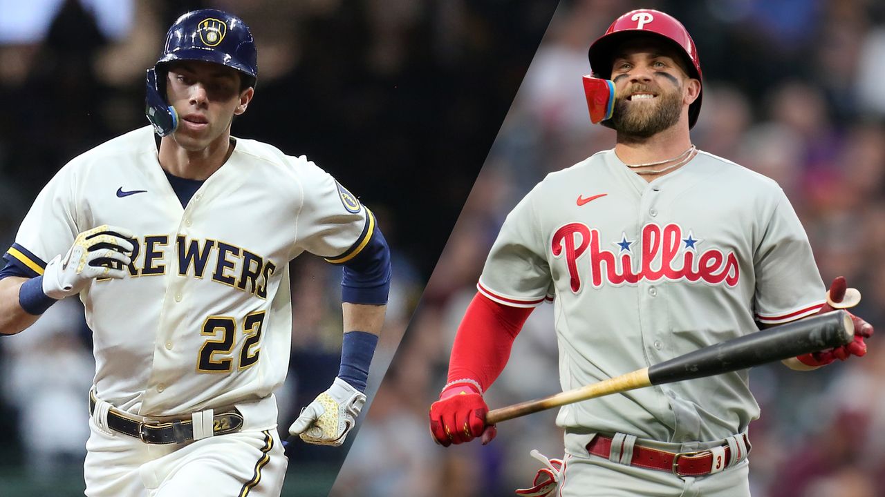 Milwaukee Brewers vs. Philadelphia Phillies 4/25/22 - Stream the Game ...