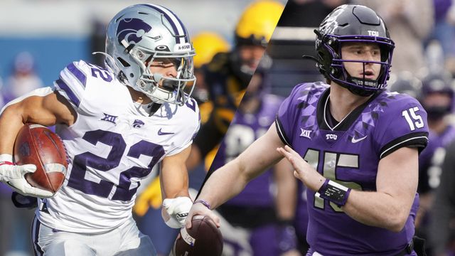 #10 Kansas State vs. #3 TCU (Championship) | Watch ESPN