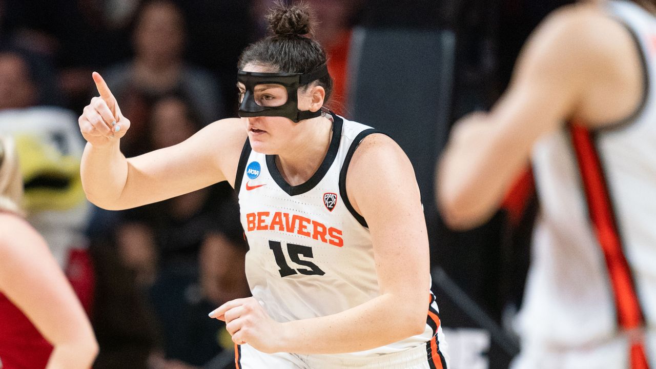 #6 Nebraska vs. #3 Oregon State (Second Round) (NCAA Women's Basketball ...