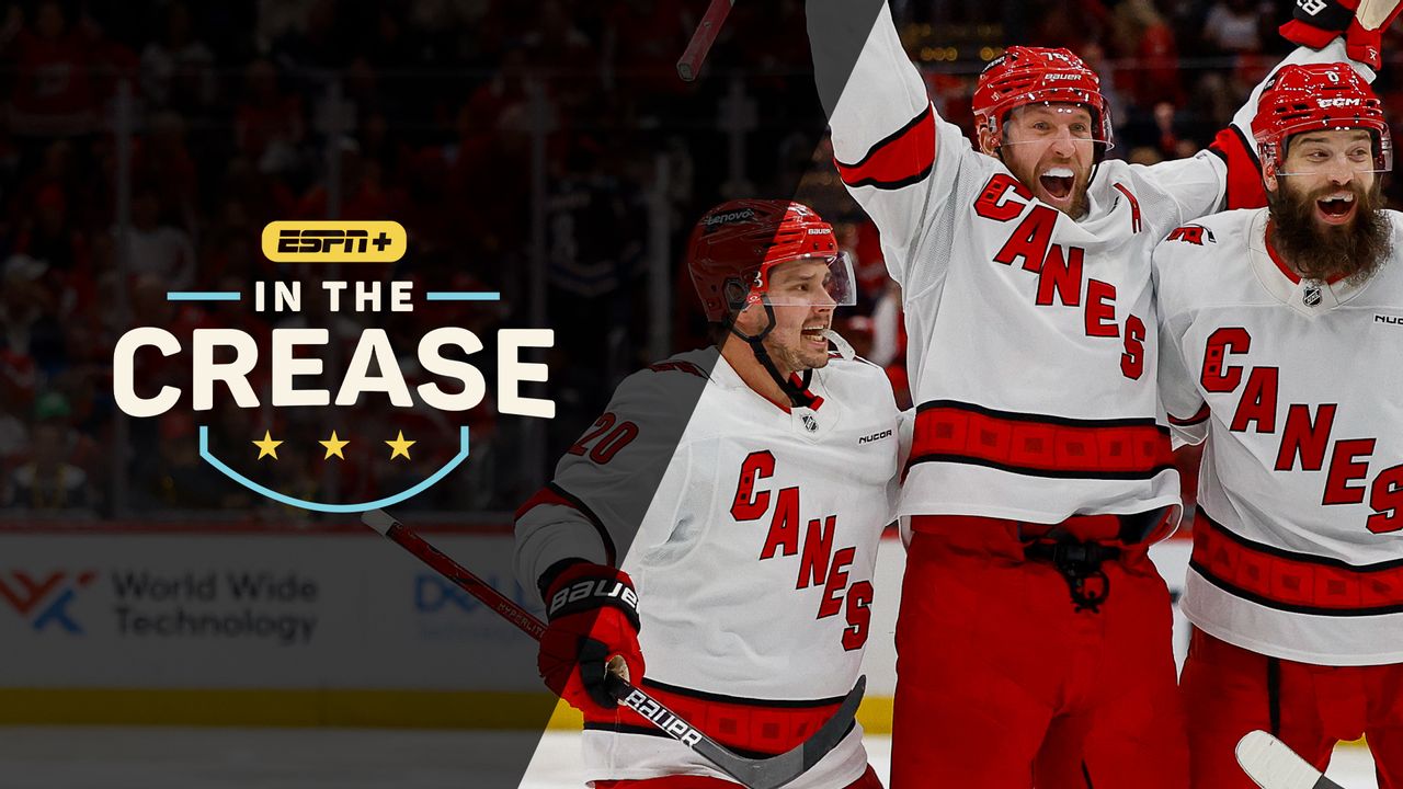 Tue, 5/6 - In the Crease (5/7/25) - Live Stream - Watch ESPN