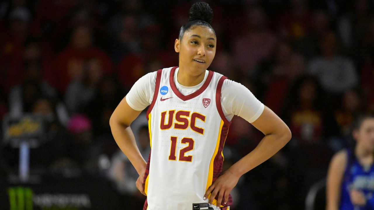 #8 Kansas vs. #1 USC (Second Round) (NCAA Women's Basketball Tournament ...
