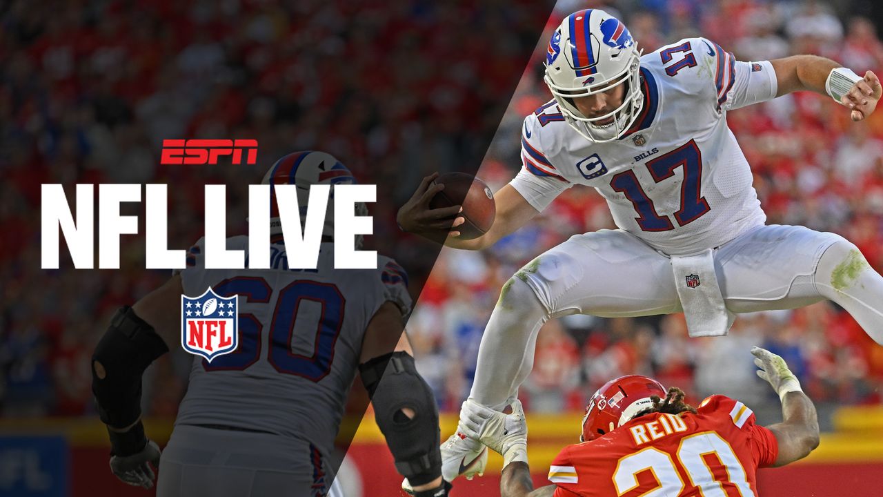 NFL Live Presented by FanDuel Sportsbook (10/17/22) - Live Stream - Watch ESPN