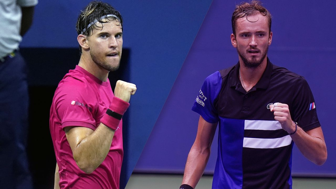 (2) Thiem vs (3) Medvedev (Men's Semifinal) (9/11/20) - Stream the ...
