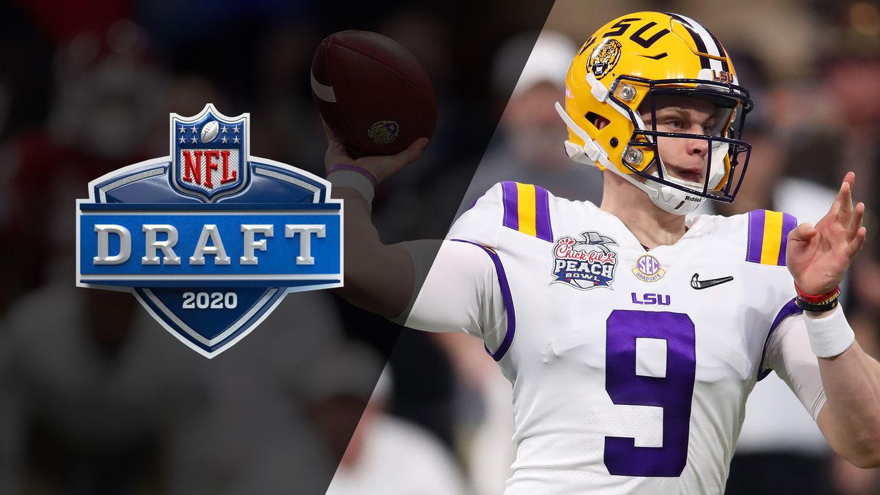2020 NFL Draft Presented by Lowe's (Round 1) (4/24/20) - Live Stream ...