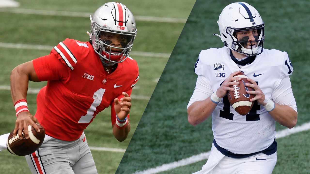 #3 Ohio State vs. #18 Penn State (Football) | Watch ESPN