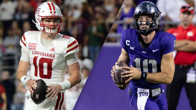 Louisiana vs. TCU (12/28/24) - Live Stream - Watch ESPN